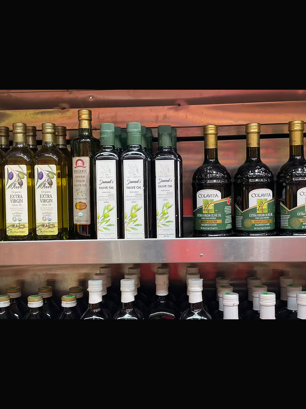 SAMAD'S WORLD OLIVE OILS – Samad's World Olive OIls