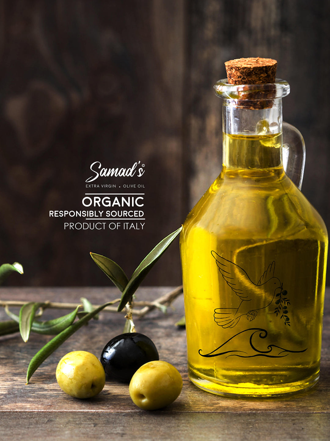 Premium & Pure Extra Virgin Olive Oil Online – Samad's Olive Oils