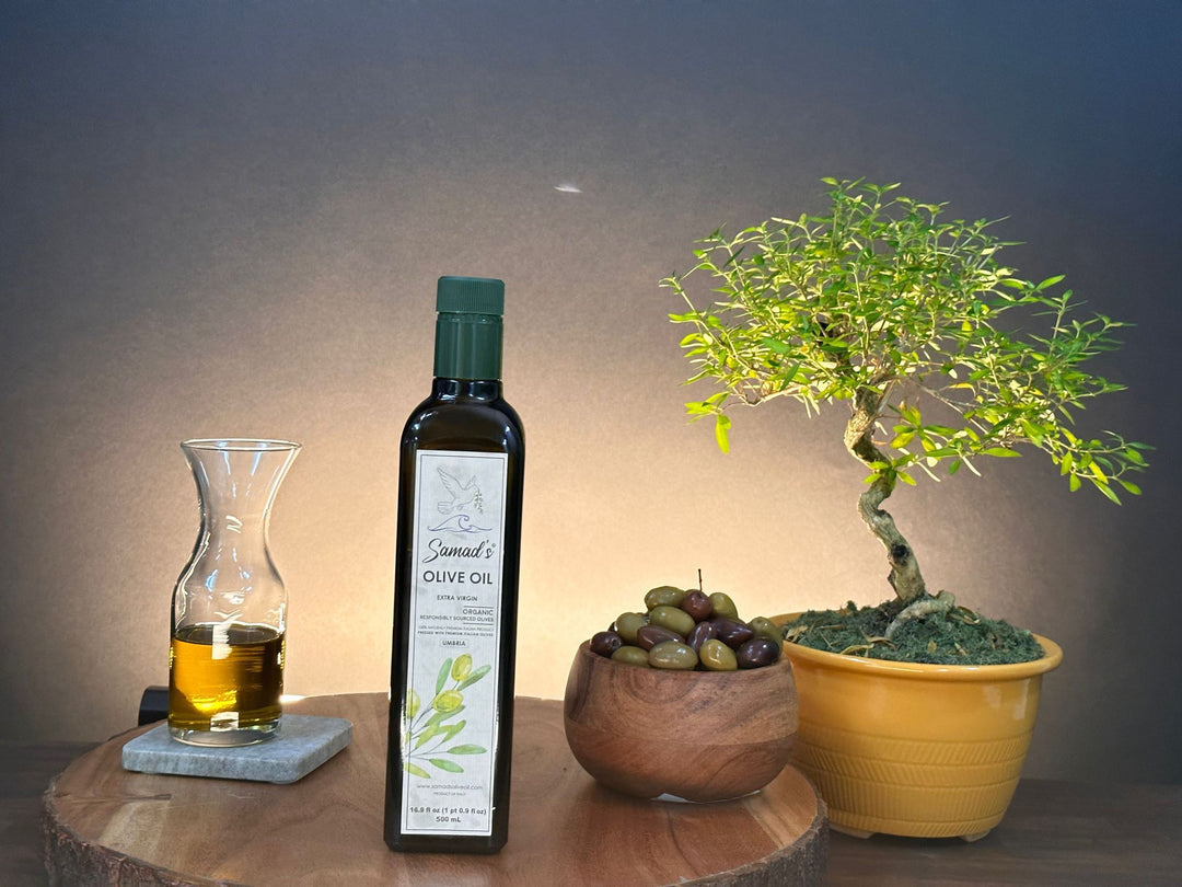 Premium & Pure Extra Virgin Olive Oil Online – Samad's Olive Oils